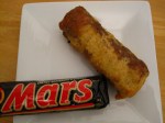 Deep Fried Chocolate Bar | Cooking with Alison