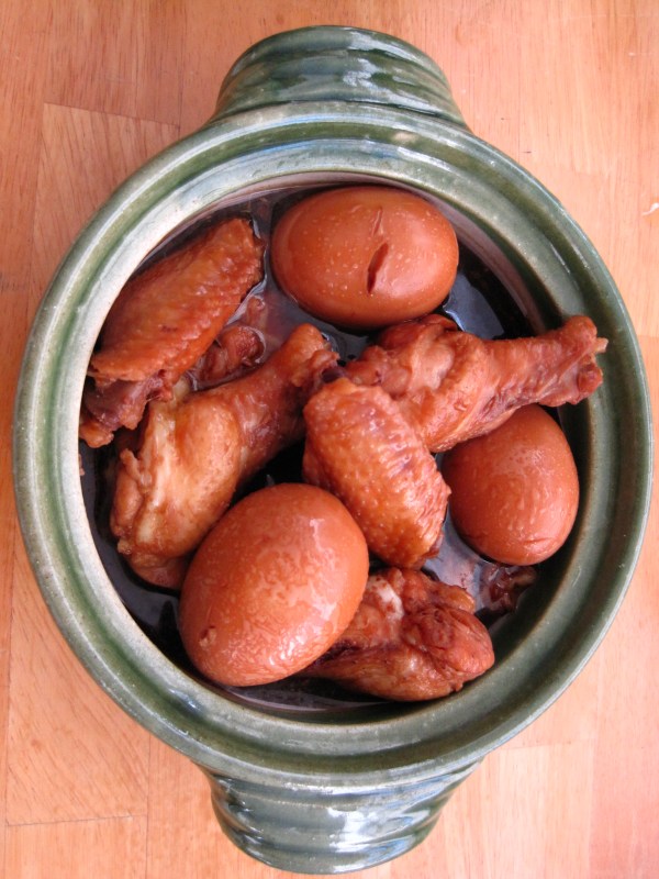 Chinese (lo sui) Chicken or Duck Wings and Eggs | Cooking with Alison