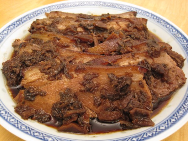 Chinese Steamed Pork Belly with Muy Choi | Cooking with Alison