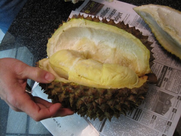 How To For Durian (Fruit) | Cooking with Alison
