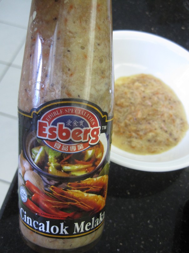 Malaysian Cincalok Dip and Steamed Pork Belly Recipe | Cooking with Alison