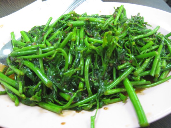 Must Try in Malaysia: Sabah Vegetable | Cooking with Alison